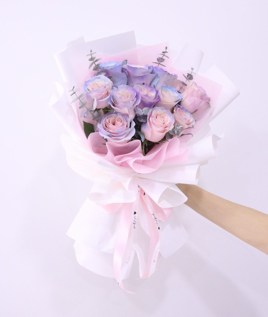 Aurora Rose Bouquet – 01 – Wish Flowers