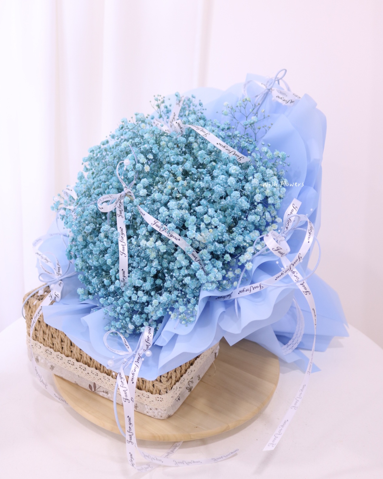 Blue Dream Bouquet – Wish Flowers